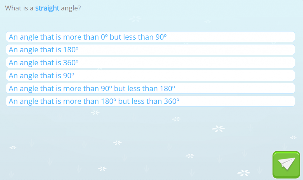Straight Angle: What is it, Degrees, Examples & More | Smartick