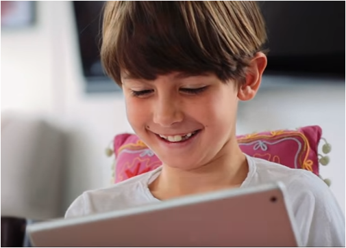 Character and Smartick - Smartick