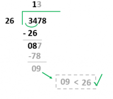 Divide by a Two Digit Number and an Example - Smartick