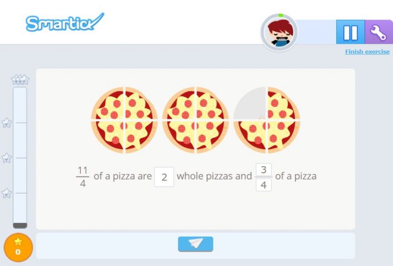 Using Mixed Numbers to Represent Improper Fractions