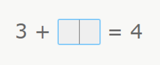 Adding With an Unknown Quantity - Elementary Math