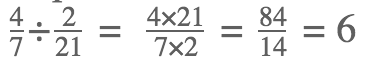 Review The Two Methods of Dividing Fractions - Elementary Math