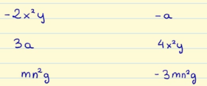 Learn the Properties of Monomials - Elementary Math