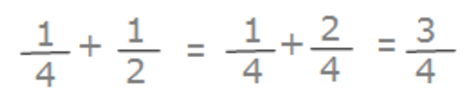 Solve Fraction Problems with Halves, Thirds and Quarters