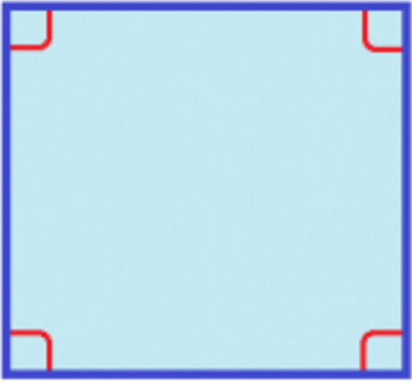 Geometric Shape: Properties of a Square - Elementary Math