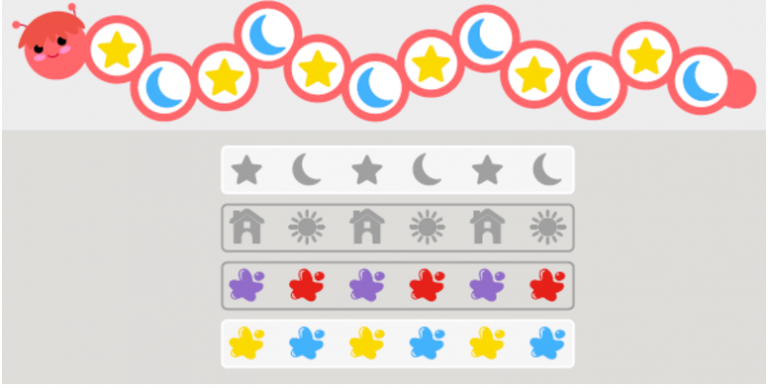 Variety of Series and Patterns in Math - Elementary Math