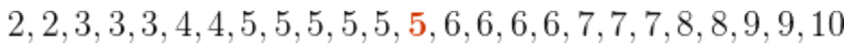 Finding the Average and Median - Elementary Math