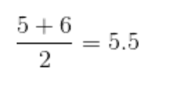 Finding the Average and Median - Elementary Math