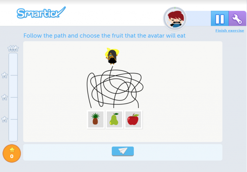 Logic Exercises at Smartick and a Math Ridle - Elementary Math