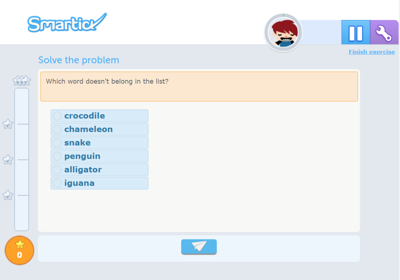 Logic Exercises at Smartick and a Math Ridle - Elementary Math
