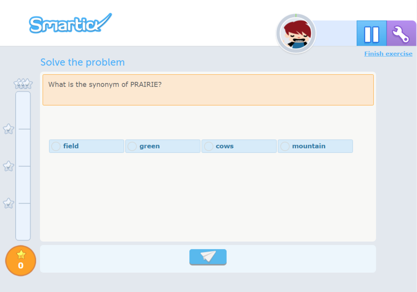 Logic Exercises at Smartick and a Math Ridle - Elementary Math