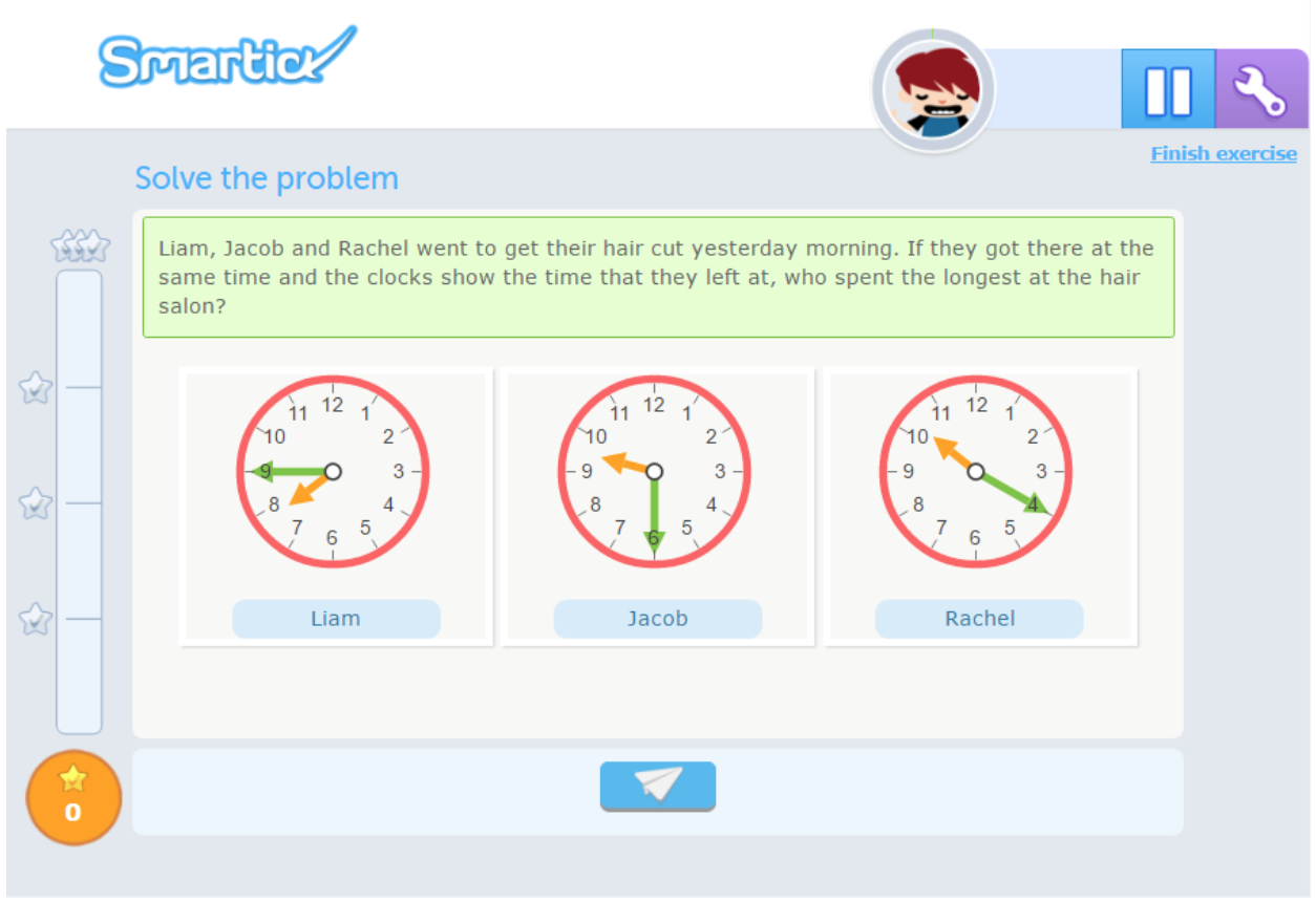 Update: New Content at Smartick! - Elementary Math