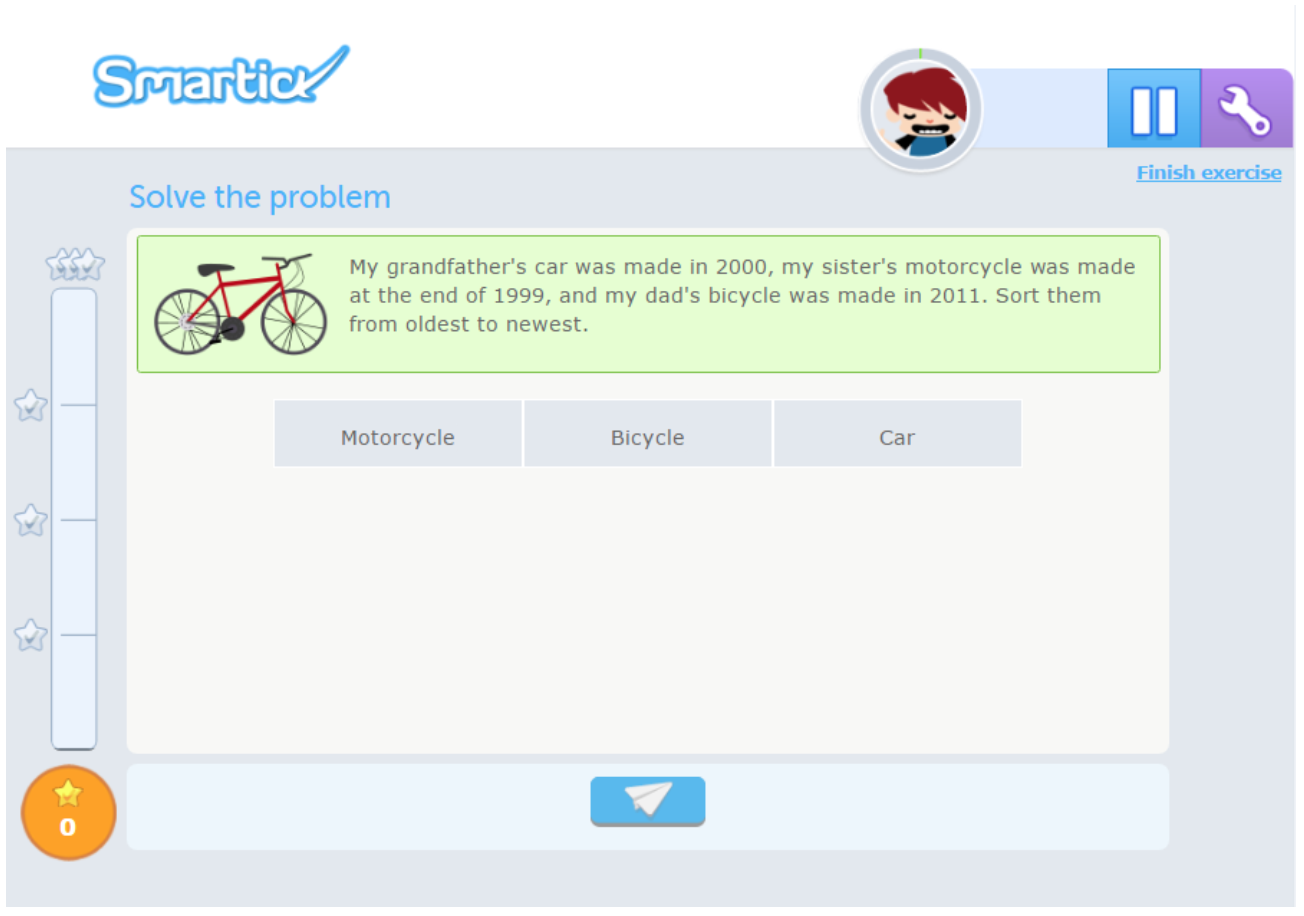 Update: New Content at Smartick! - Elementary Math