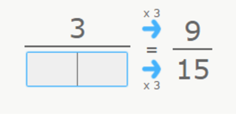 Practice and Examples of Equivalent Fractions - Elementary Math