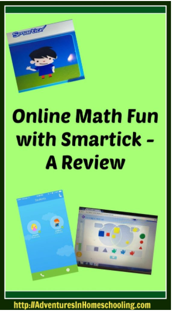 Online Math Fun With Smartick, a Review from Adventures In Homeschooling