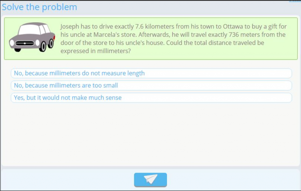 Practice Length Measurement Problems - Elementary Math