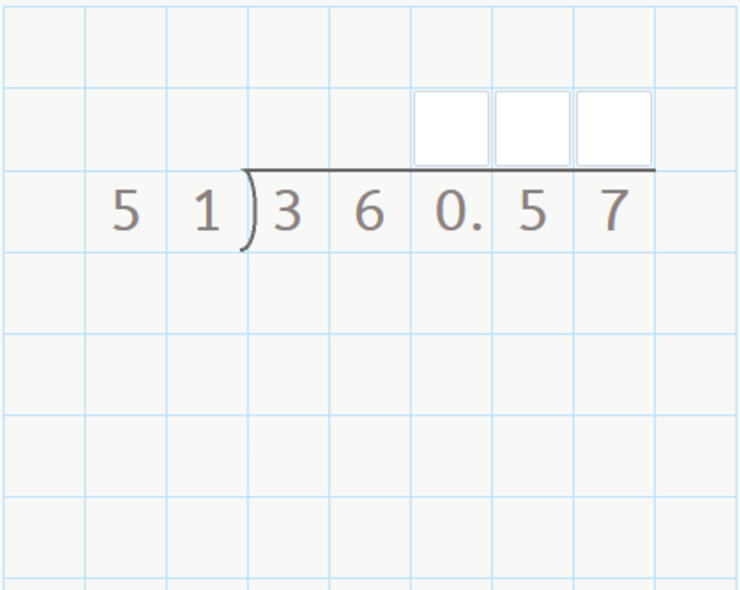 Dividing a Decimal by a Whole Number - Elementary Math