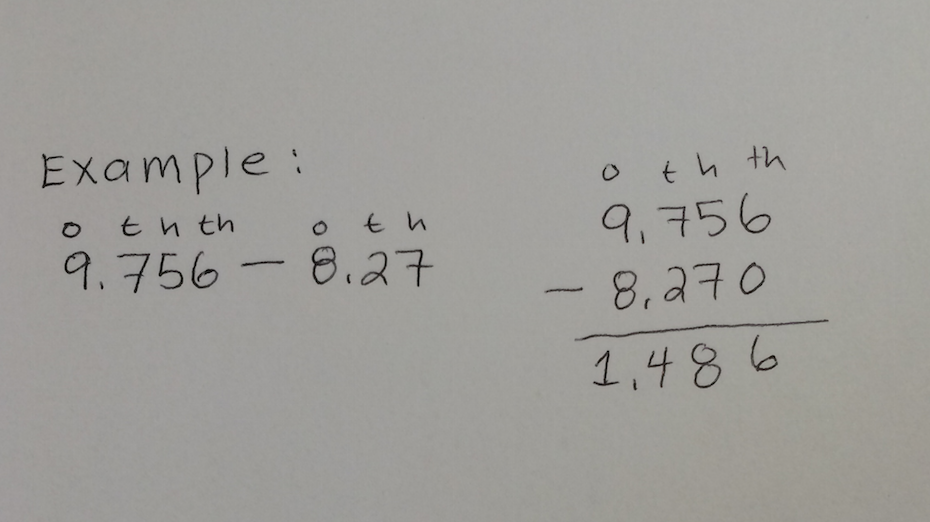 Working with Decimals: Addition and Subtraction - Elementary Math