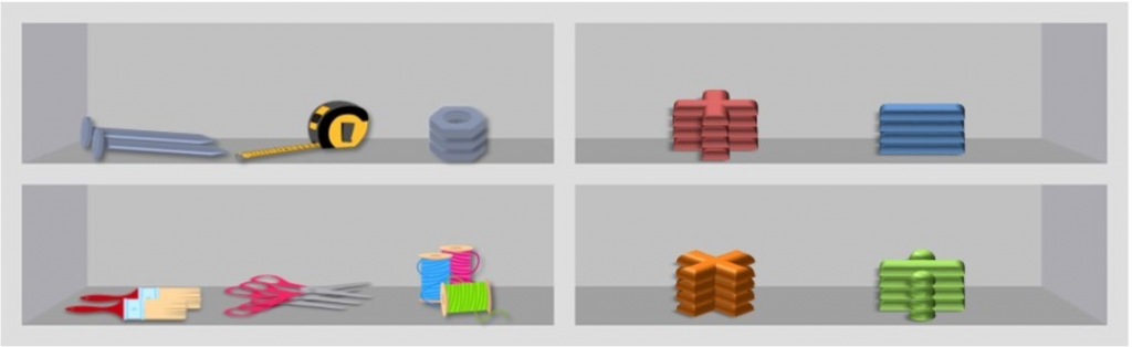 Mathematical Problems and Their Semantic Categories - Elementary Math