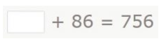 Strategies for Solving Incomplete Horizontal Additions and Subtractions