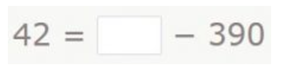 Strategies for Solving Incomplete Horizontal Additions and Subtractions