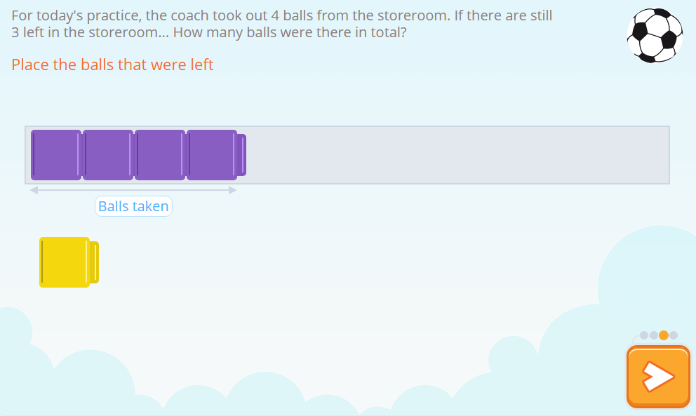 Modeling Problems With Cubes - Smartick
