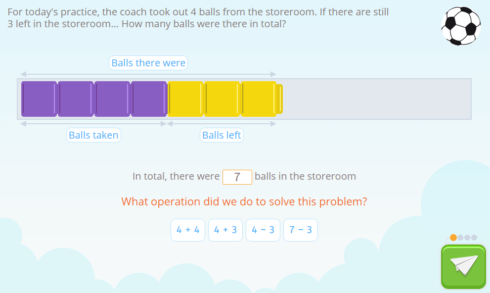 Modeling Problems With Cubes - Smartick