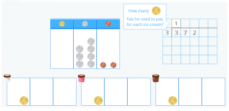 Dividing with Decimals Using Money as an Example - Smartick