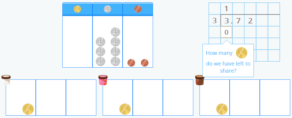 Dividing with Decimals Using Money as an Example - Smartick