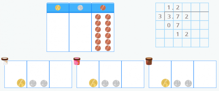 Dividing with Decimals Using Money as an Example - Smartick