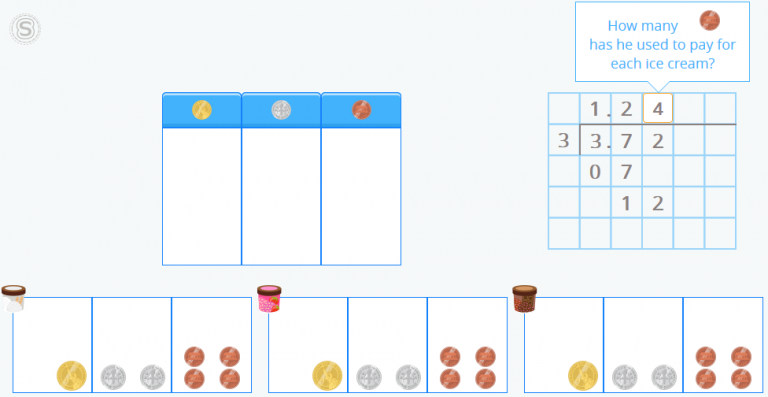 Dividing with Decimals Using Money as an Example - Smartick