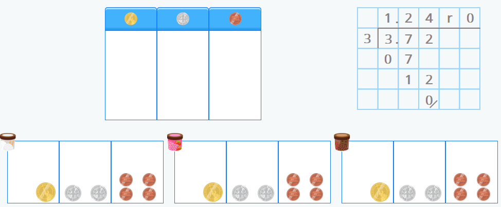 Dividing with Decimals Using Money as an Example - Smartick