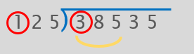 Long division: Divide by 3 digit numbers - Elementary Math