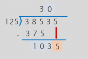 Long division: Divide by 3 digit numbers - Elementary Math