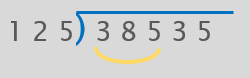 Long division: Divide by 3 digit numbers - Elementary Math