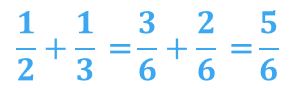 How to Add Fractions with Different Denominators | Smartick
