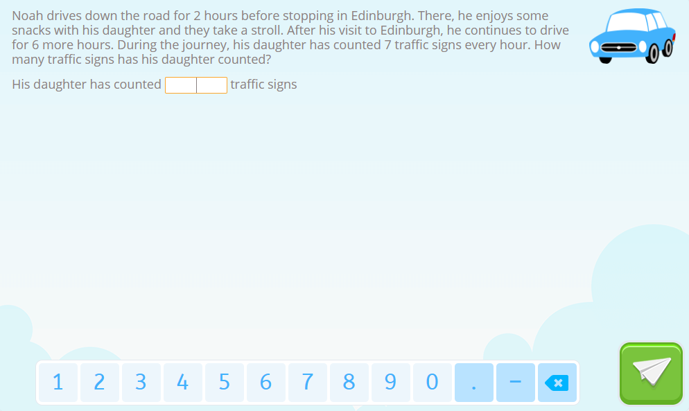 Working on Combined Operations through Word Problems