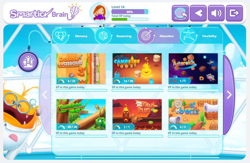 Lost Objects: The New SmartickBrain Game to Train Attention