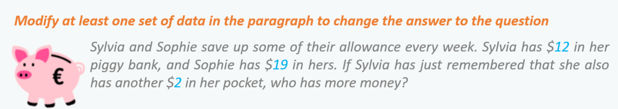 Math Problems: Selecting Relevant Information - Smartick