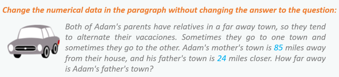 Math Problems: Selecting Relevant Information - Smartick