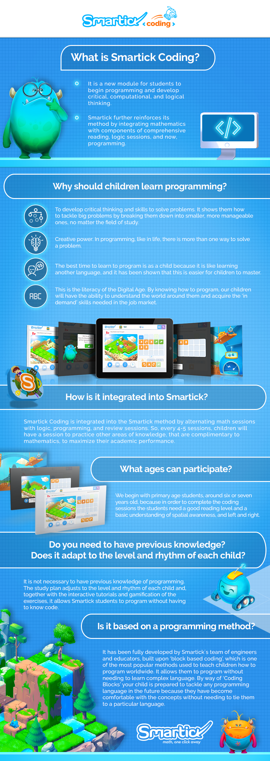 Smartick Improves Student Performance with Smartick Coding