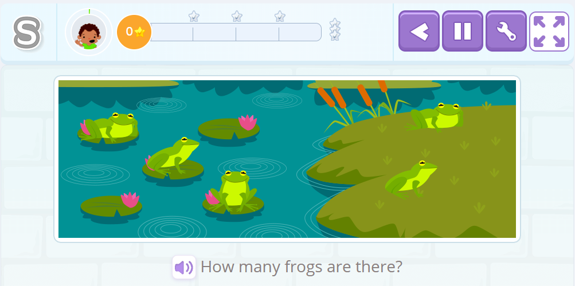 Learning Math in the Early Years - Smartick