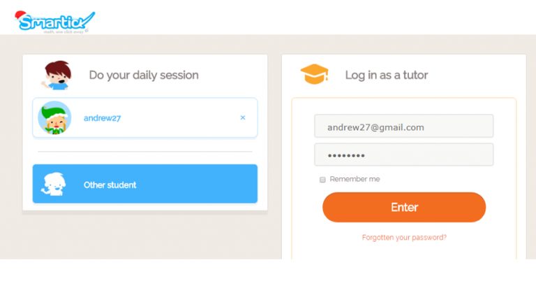 We Released a New Parent Page! - Smartick