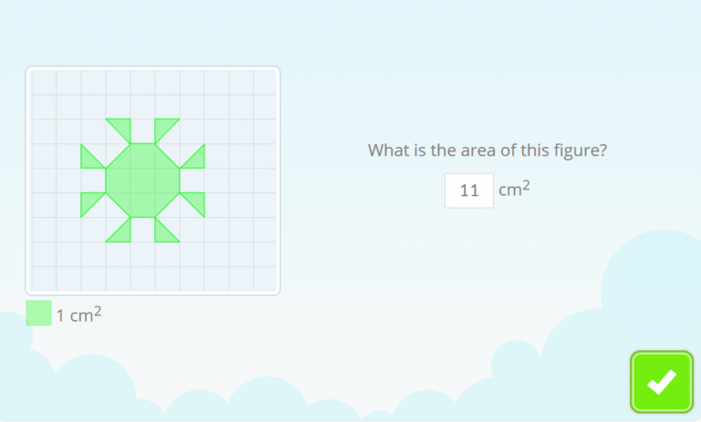 Calculating the Area of Polygons - Smartick