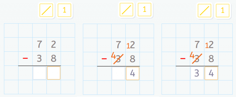 Subtraction with Borrowing: An Explanation of Two Different Algorithms