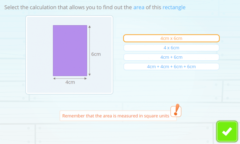 Calculating the Area of Polygons - Smartick