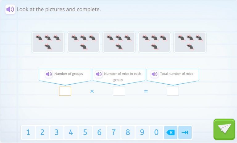 Multiplication Activities in Smartick - Smartick