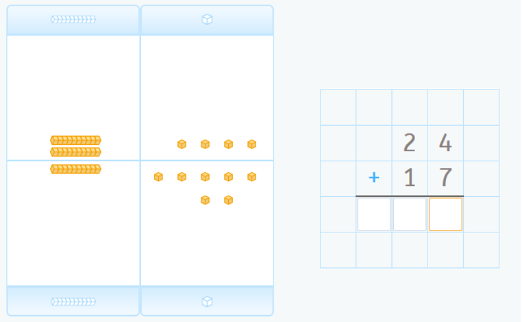 Digital Manipulative Materials Used by the Smartick Method