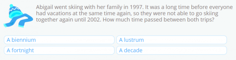 Decade, Century, Millennium: Measurements of Time | Smartick