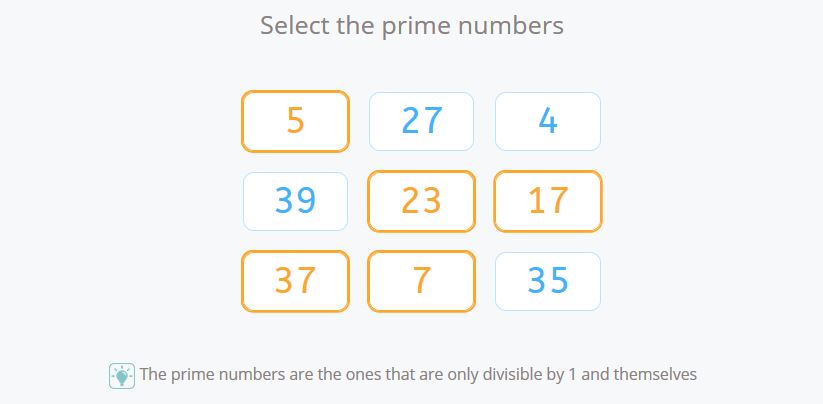 Prime Numbers Activities with Smartick - Smartick